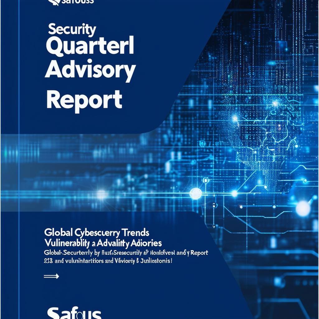 Quarterly Security Advisory Report | Safous
