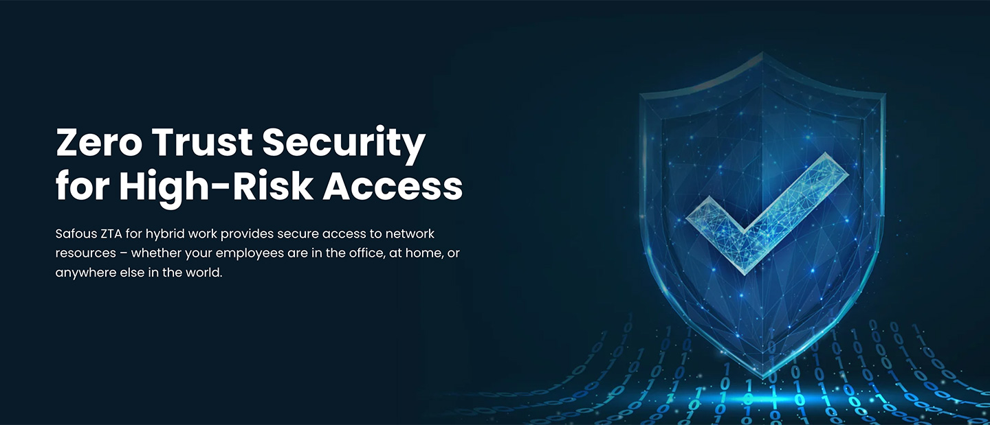 Advanced Zero Trust Security Solutions | Safous